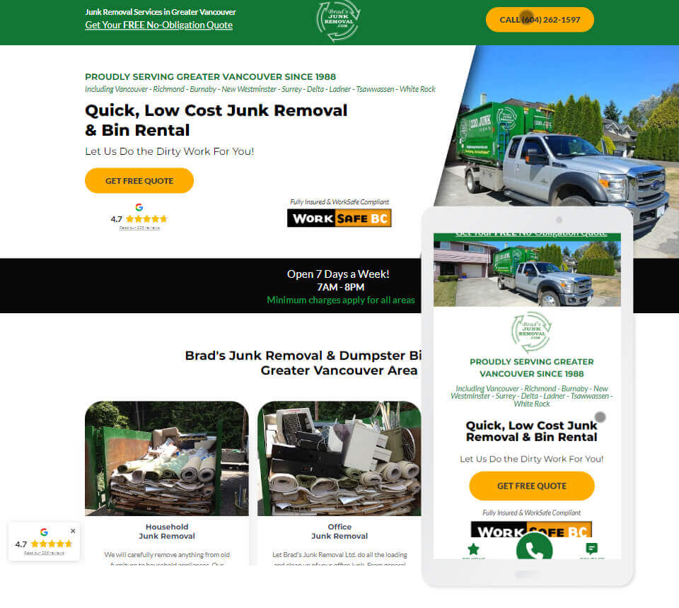 Landing Pages for Google Ads | Savvy Search Marketing