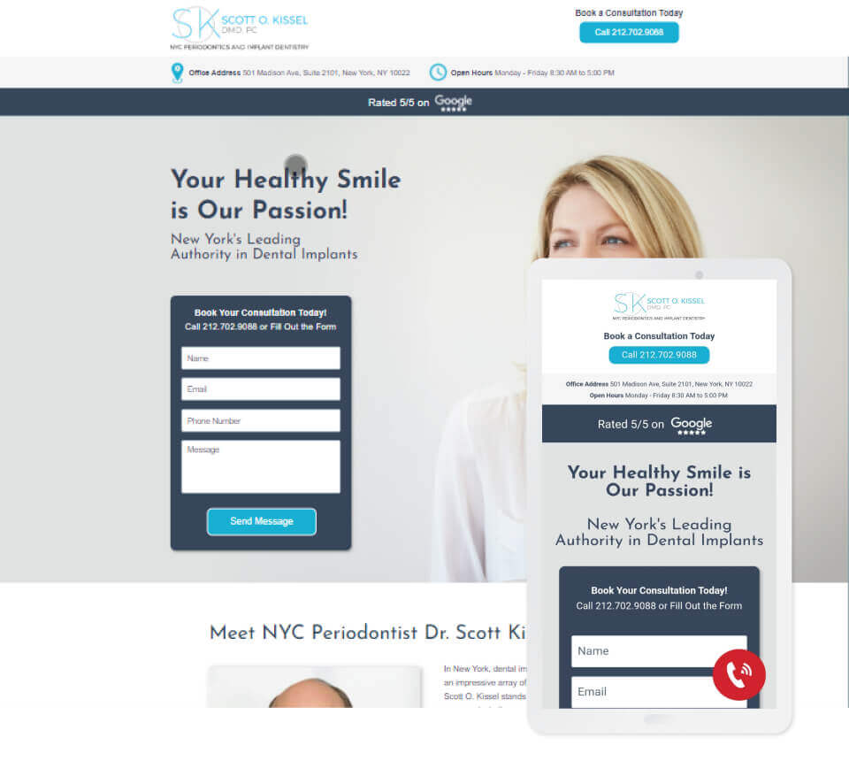 Landing Pages for Google Ads | Savvy Search Marketing