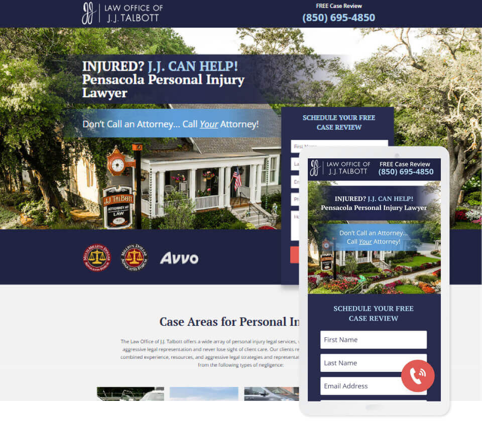 Landing Pages for Google Ads | Savvy Search Marketing