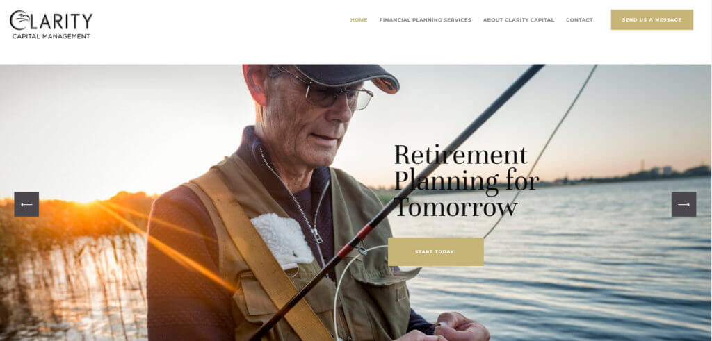 Website Launched For Clarity Capital Management