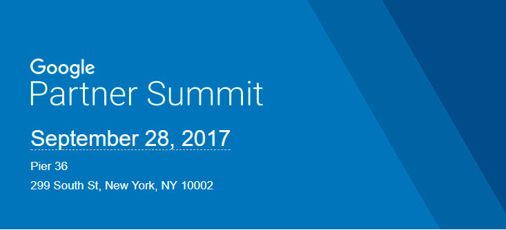 Google Partner Summit 2017 | Savvy Search Marketing